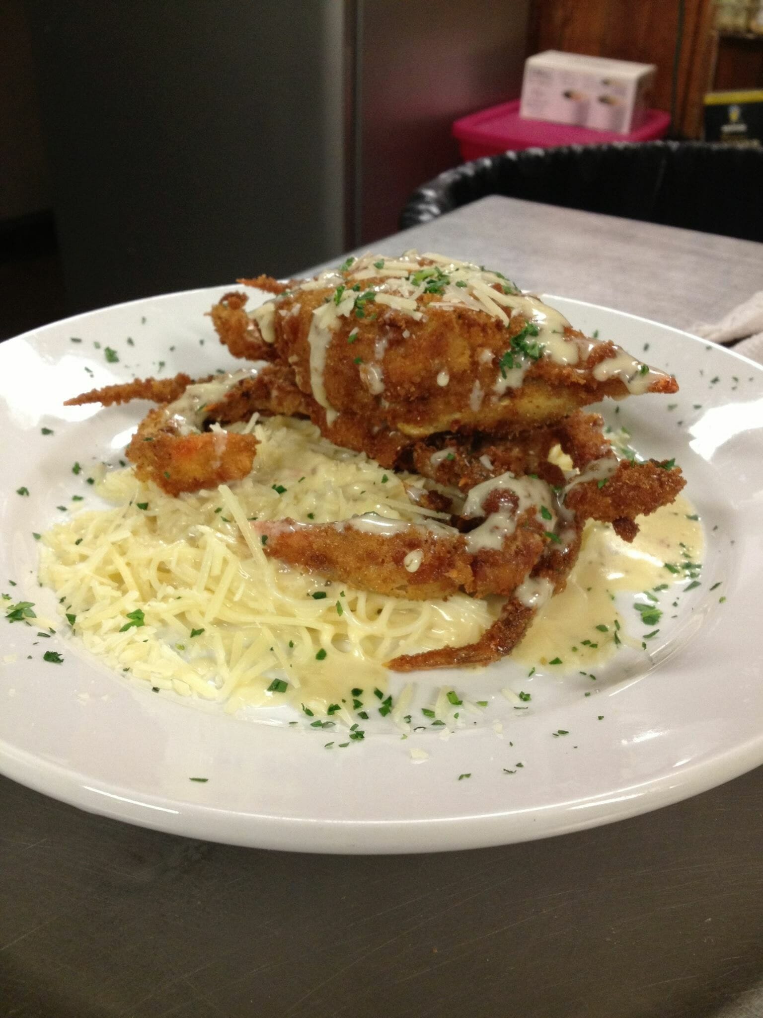 Softshell Cypremort - Frugé Seafood