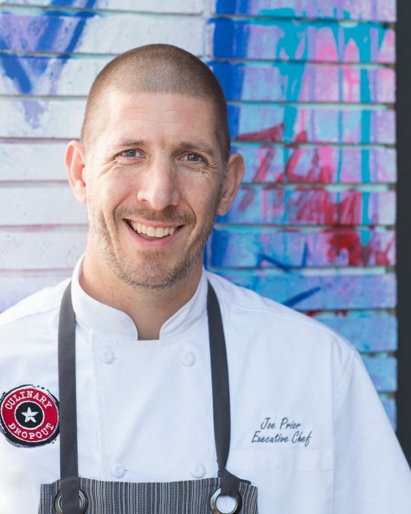 Chef Joe Prior - Frugé Seafood