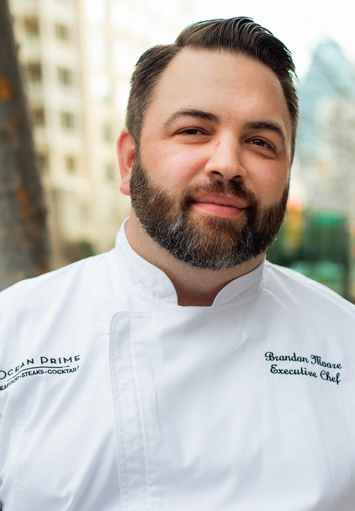 Chef Brandon Moore - Frugé Seafood