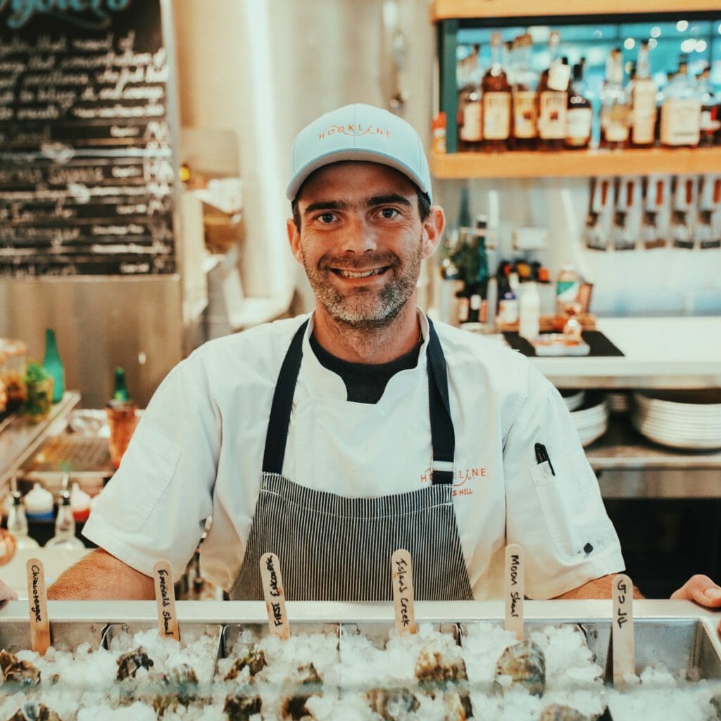 Chef Christopher Hill - Frugé Seafood