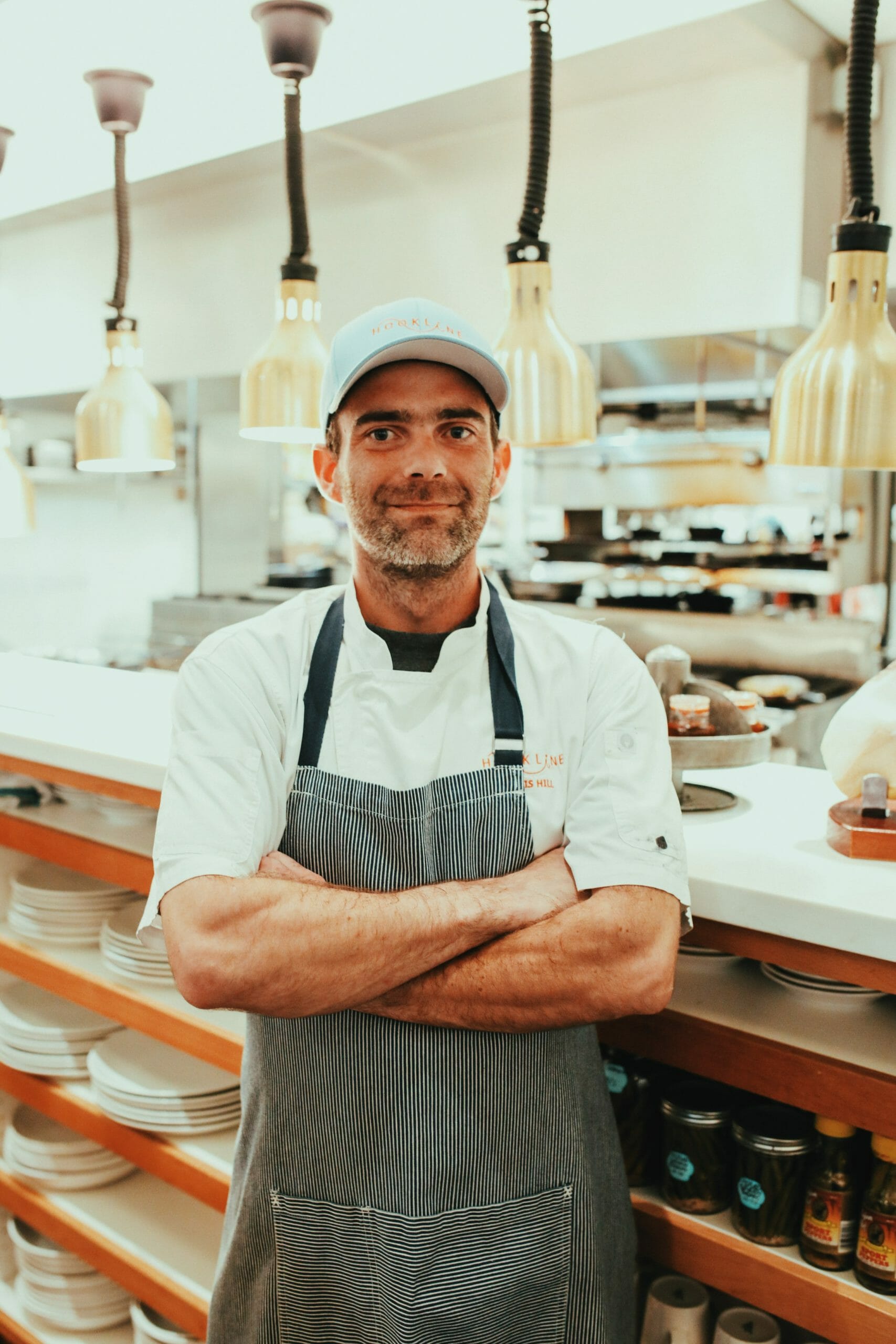 Chef Christopher Hill - Frugé Seafood