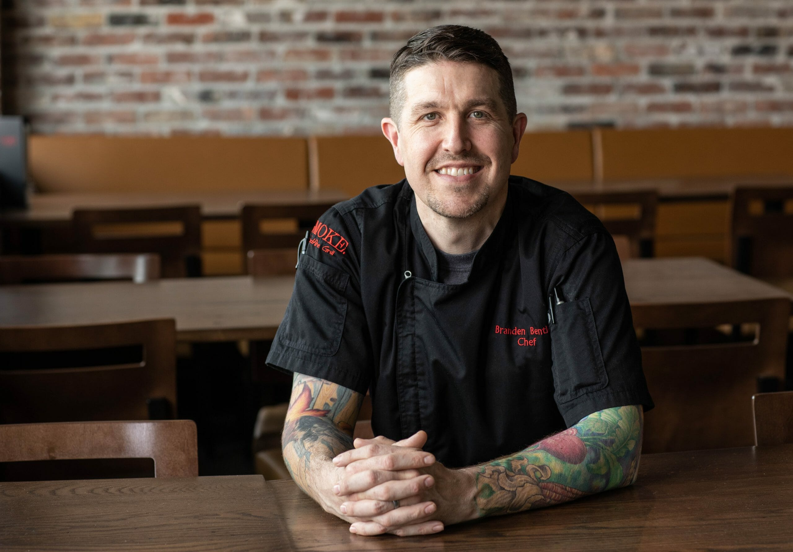 Chef Branden Bentley - Frugé Seafood